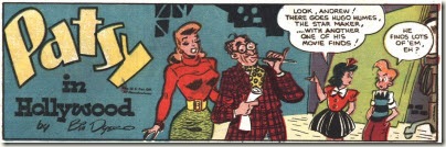 Cartoon SNAP: Classic Cartooning Skills on Display -- “Patsy in ...